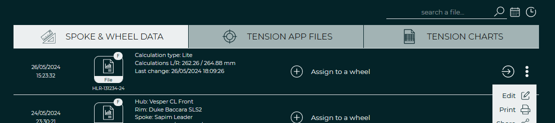 Manual - App SpokeCalc