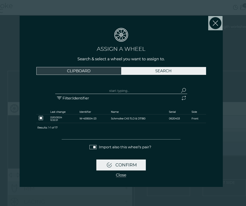 Manual - App SpokeCalc