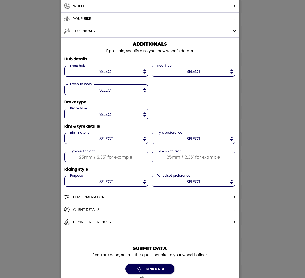 Manual - App SpokeCalc